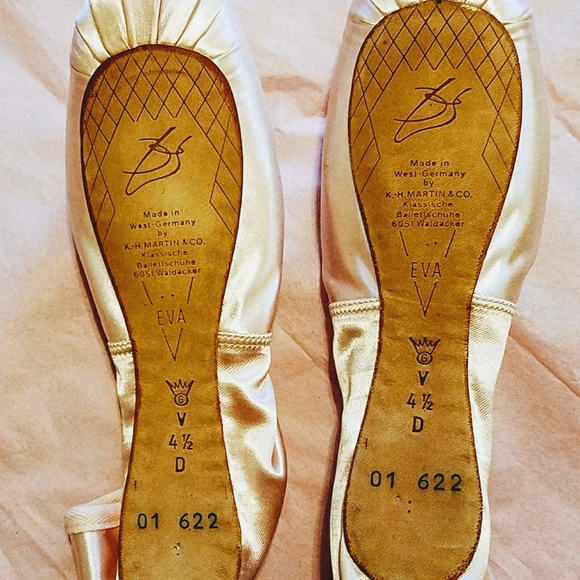 Karl-Heinz Martin, "EVA" | Shoes | Karlheinz Martin Eva Pointe Shoes V ...